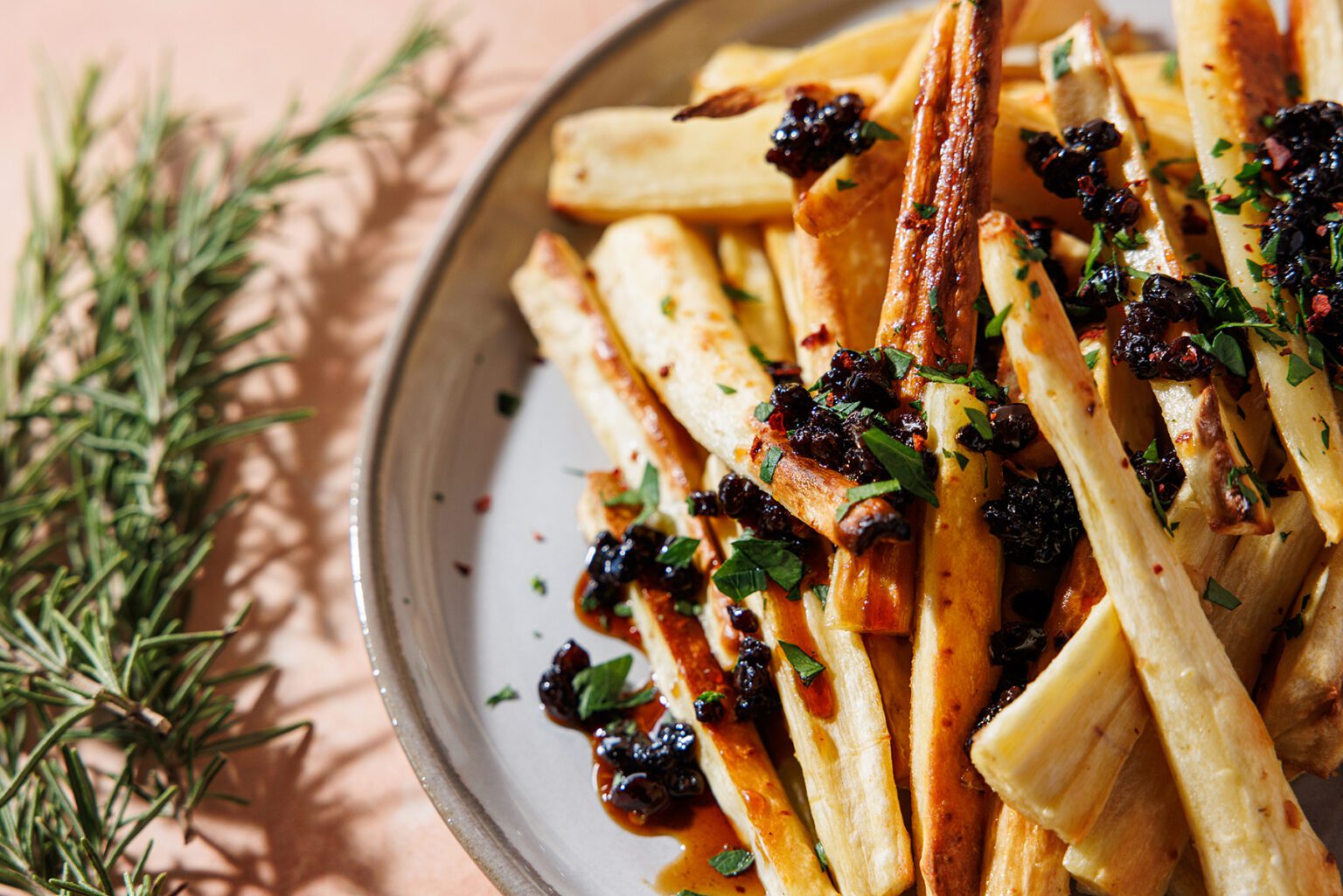 ROASTED PARSNIPS WITH PICKLED CURRANTS Recipe | Red Stick Spice