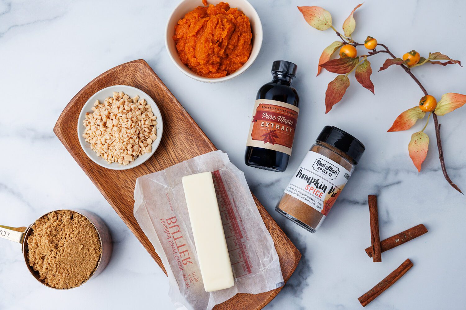 PUMPKIN TOFFEE SNACK CAKE Recipe | Red Stick Spice