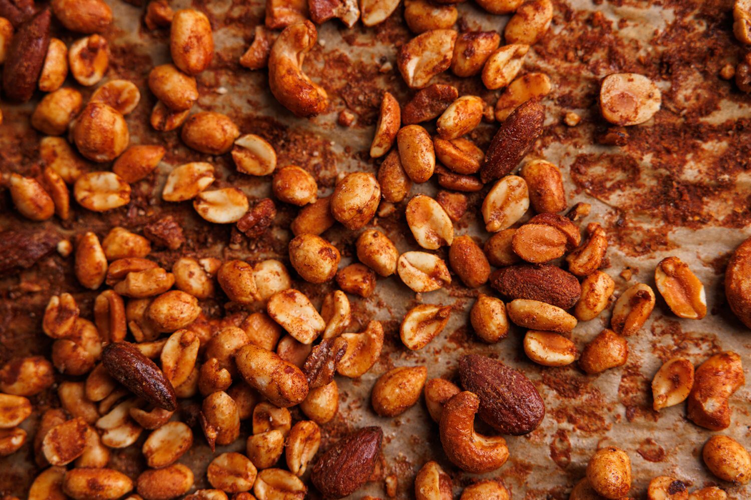 GINGERBREAD SPICED NUTS Recipe | Red Stick Spice
