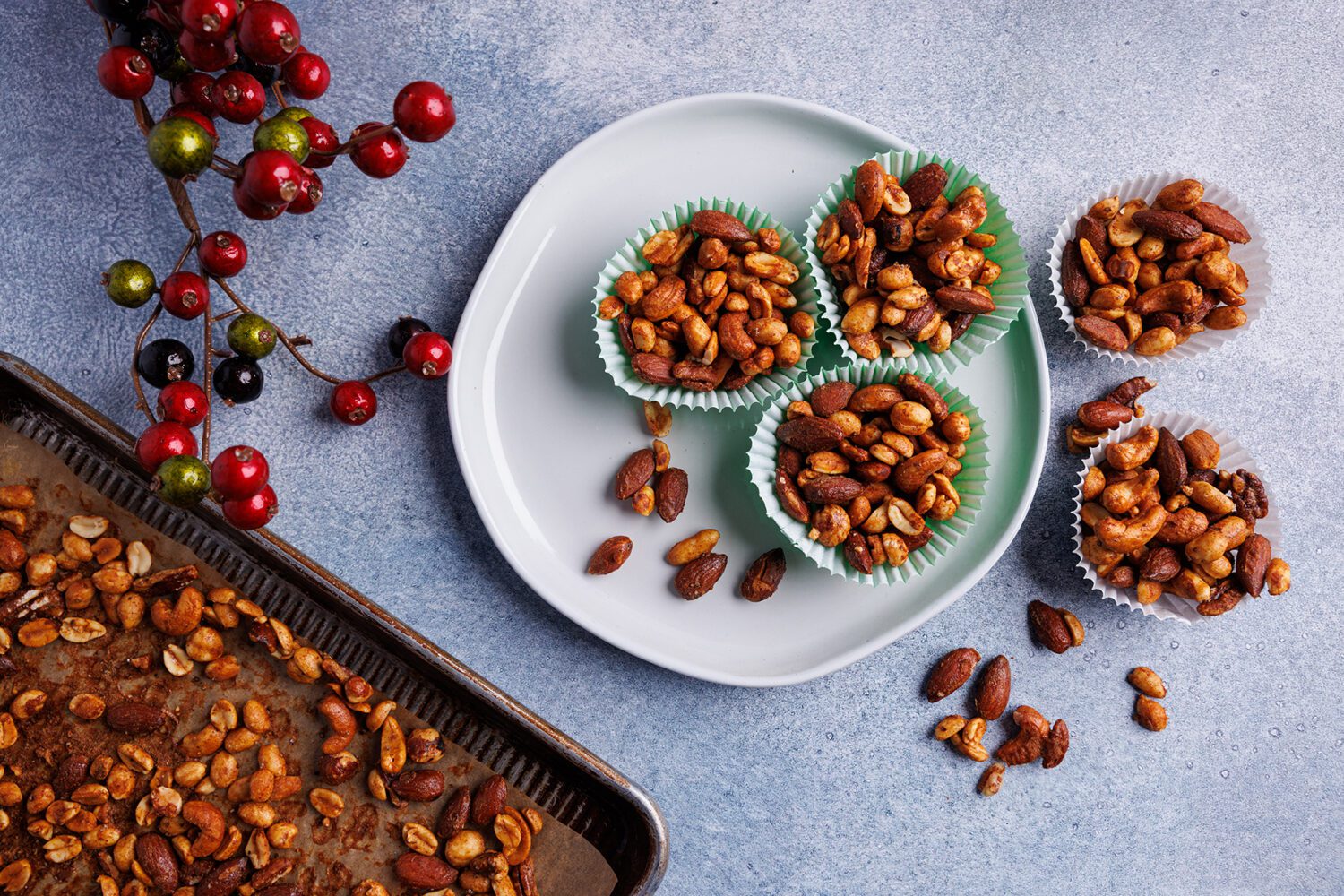GINGERBREAD SPICED NUTS Recipe | Red Stick Spice