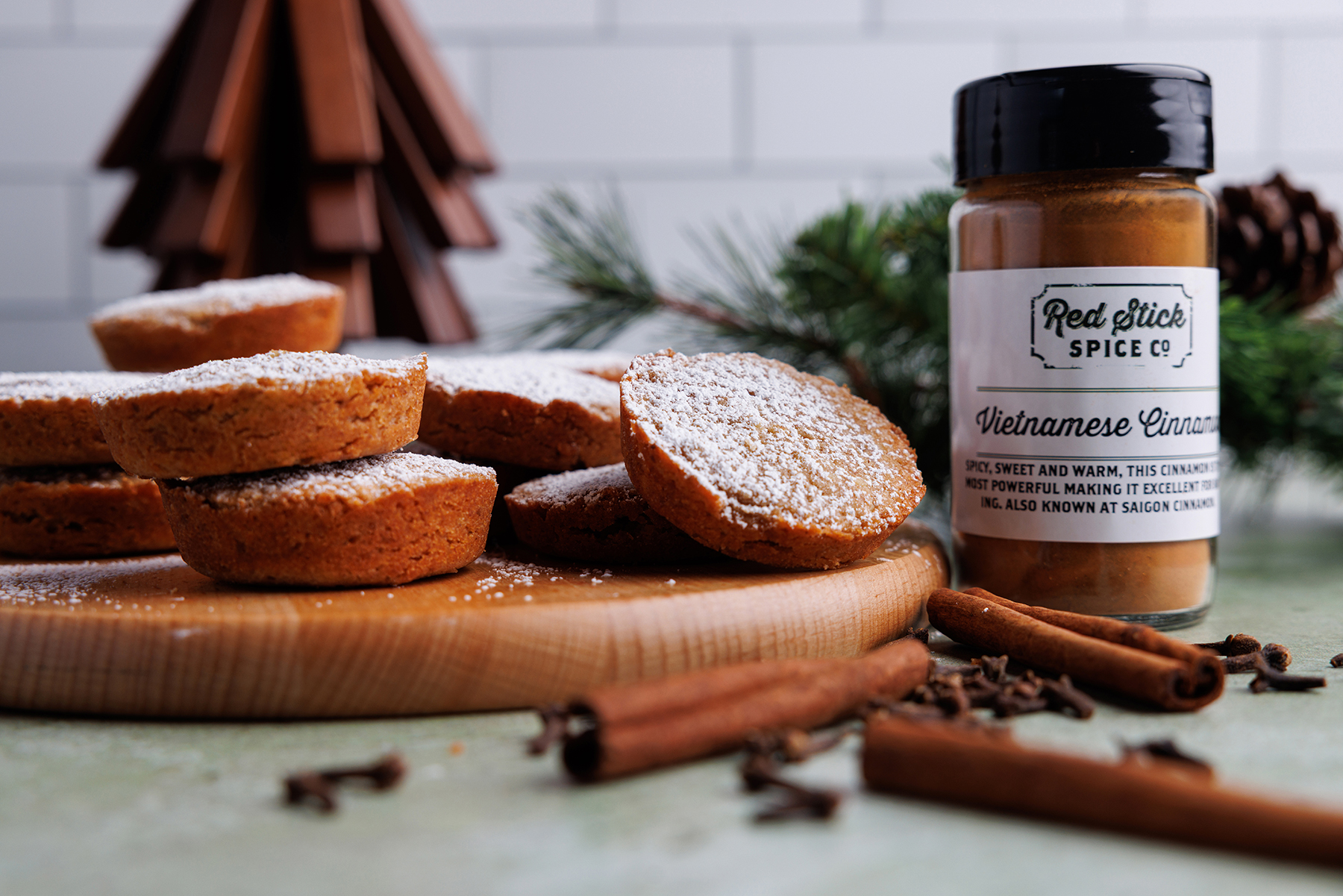 OLD WORLD COOKIES Recipe | Red Stick Spice